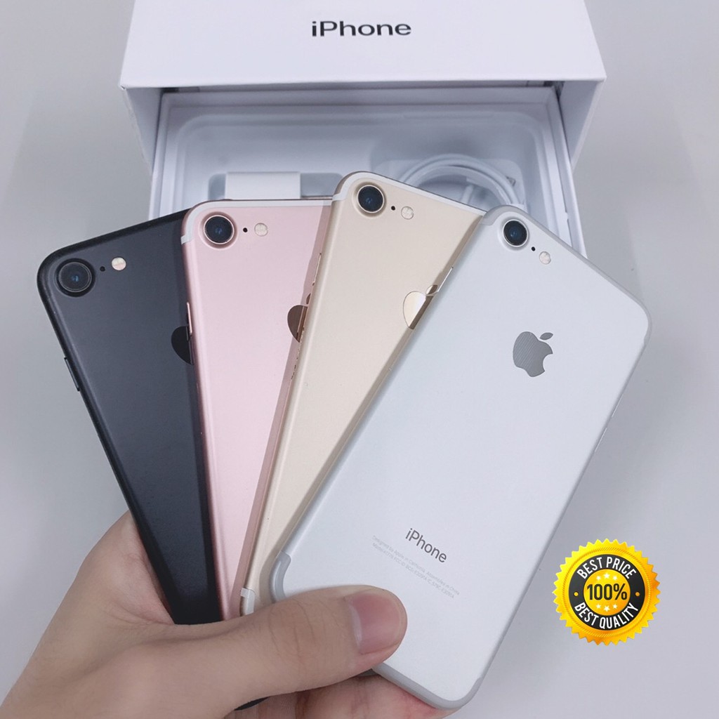 Jual iPhone 7 256GB/128GB/32GB fullset second mulus 100% original ...