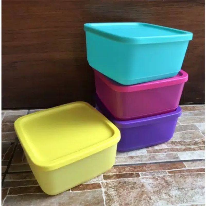 Jual Tupperware / Toples Tupperware / Kotak Makan / Kotak Bekal / Small ...