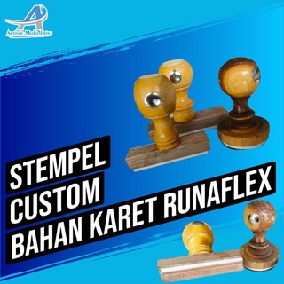 Jual Stempel Custom Kayu / Cetak Stempel Kayu Custom / Stempel Manual ...