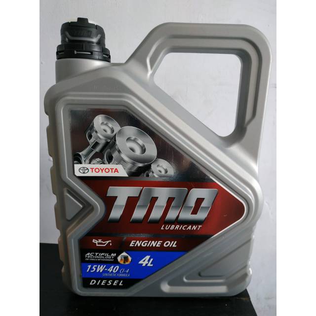 Jual TMO Diesel / Solar 15W-40 Galon 4 Liter | Shopee Indonesia