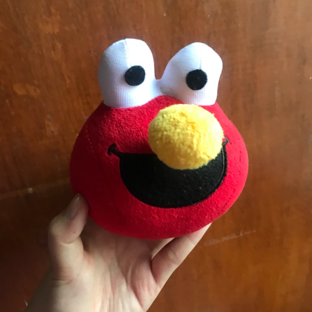 Jual Elmo Sesame Street Nose Shaking | Shopee Indonesia