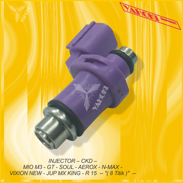 Jual INJECTOR MIO M3 - GT - SOU/AEROX/N-MAX/VIXION NEW/JUP MX KING/R 15 ...