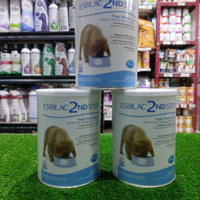Jual Esbilac 2nd Step Puppy Weaning Food 400gr Dogfood Bubur Sereal ...