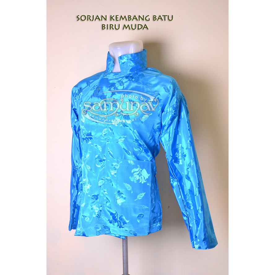 Jual SURJAN KEMBANG BATU KHAS JAWA BIRU MUDA | Shopee Indonesia