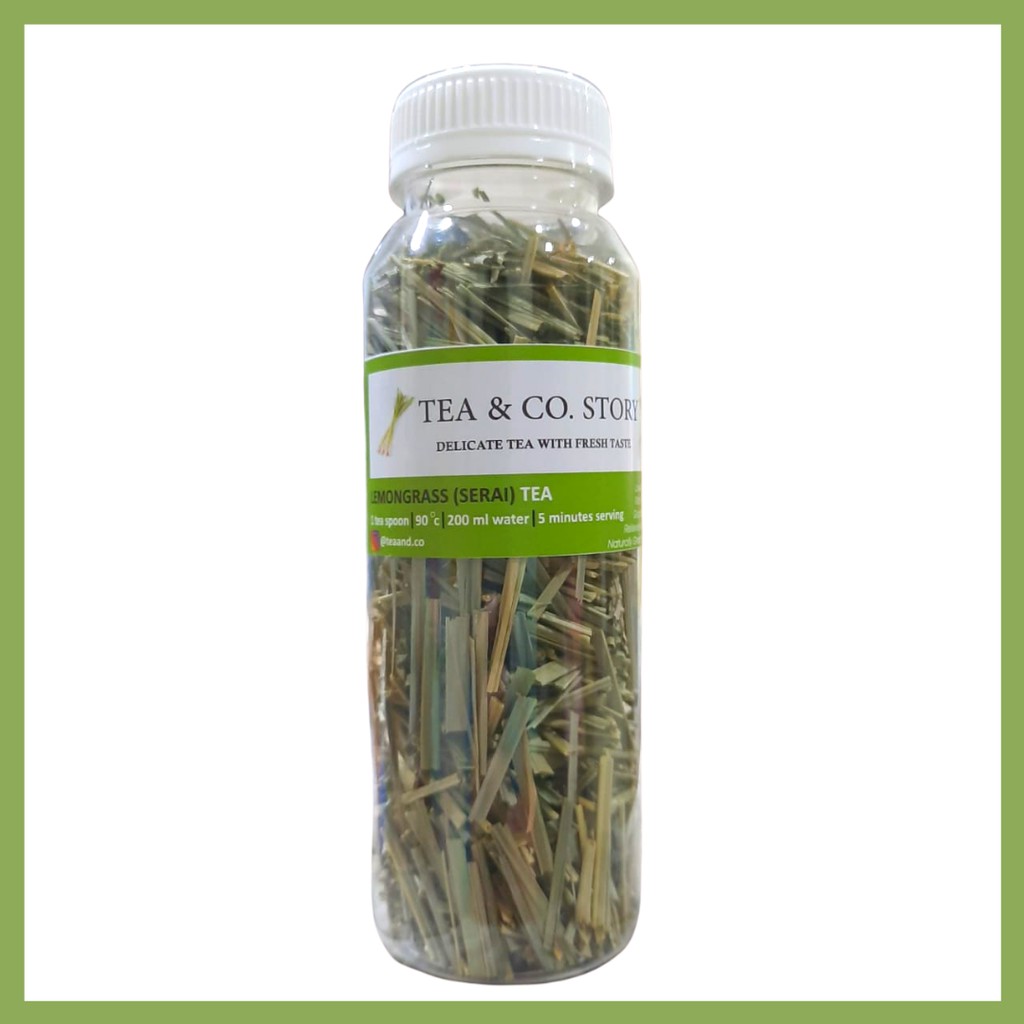 Jual Teh Sereh / Serai Kering Lemongrass Dried Daun Sereh Kering ...