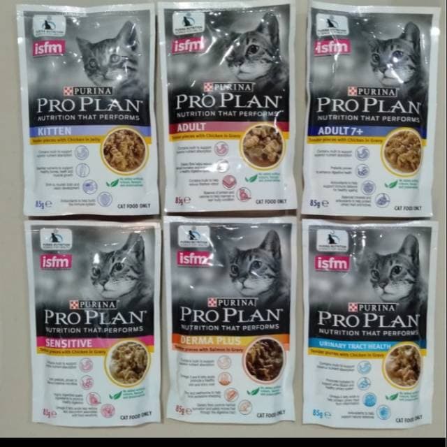 Jual PRO PLAN SACHET 85GR | Shopee Indonesia