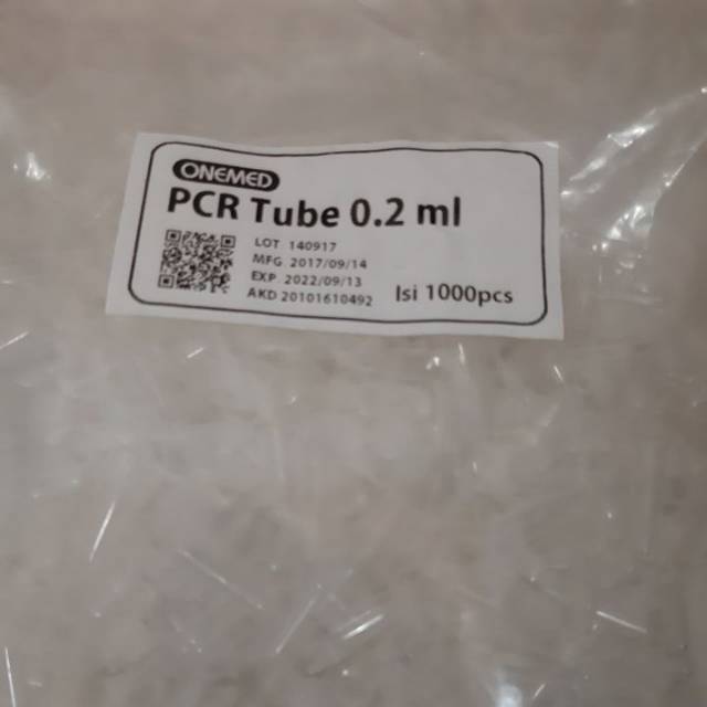 Jual Pcr Tube 0.2 ml Tabung Eppendorf 0,2ml Pcr Tube 0,2ml Onemed isi 1000pcs Indonesia|Shopee ...
