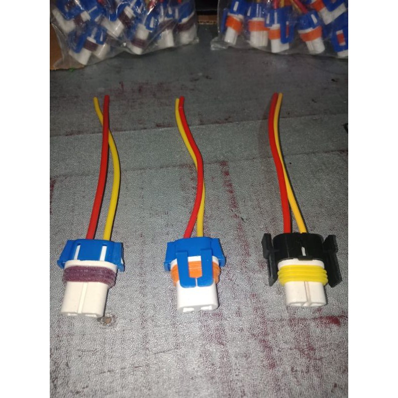 Jual SOKET FOGLAMP HB / SOCKET LAMPU KABUT HB11 HB3 HB4 | Shopee Indonesia