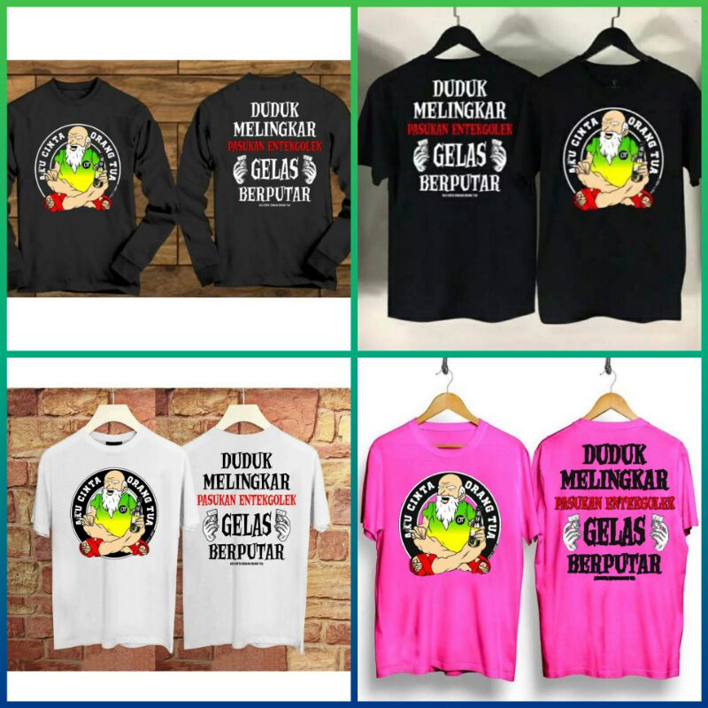 Jual BAJU OBLONG TSHIRT orang tua duduk melingkar L XL / KAOS ORANG TUA ... Jual BAJU OBLONG TSHIRT orang tua duduk melingkar L XL / KAOS ORANG TUA ...