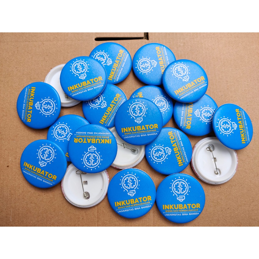 Pin Bros / Pin Custom / Bros Gambar / Bikin pin satuan / Pin Peniti ...