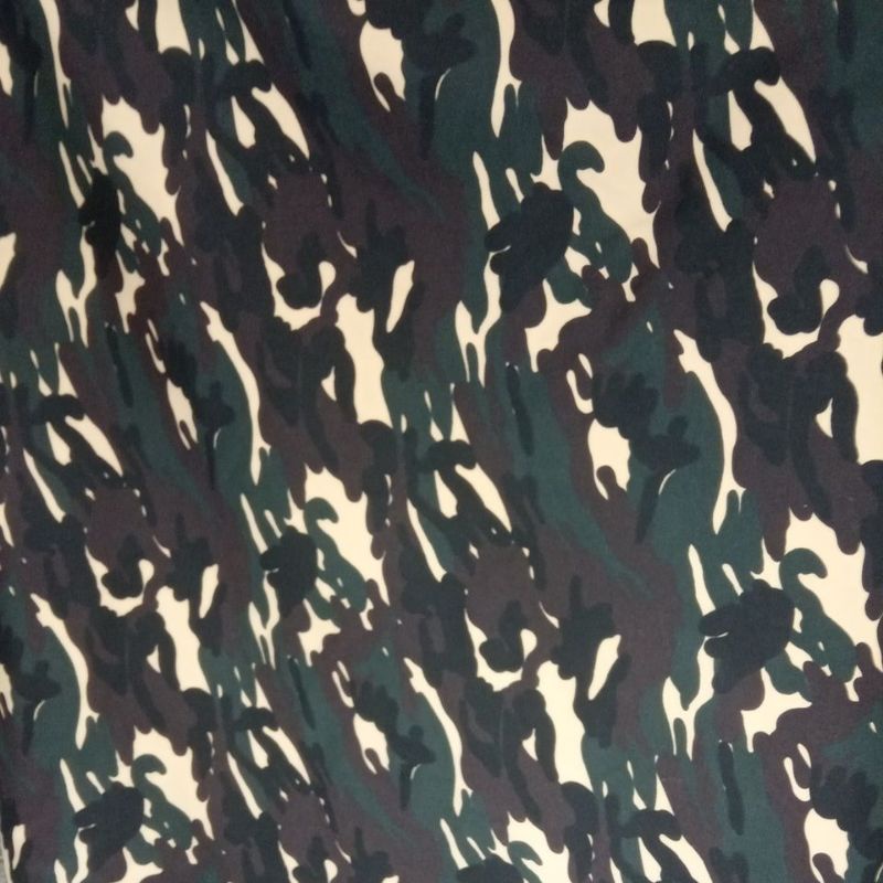 Jual bahan kain Twill TR loreng banser | Shopee Indonesia