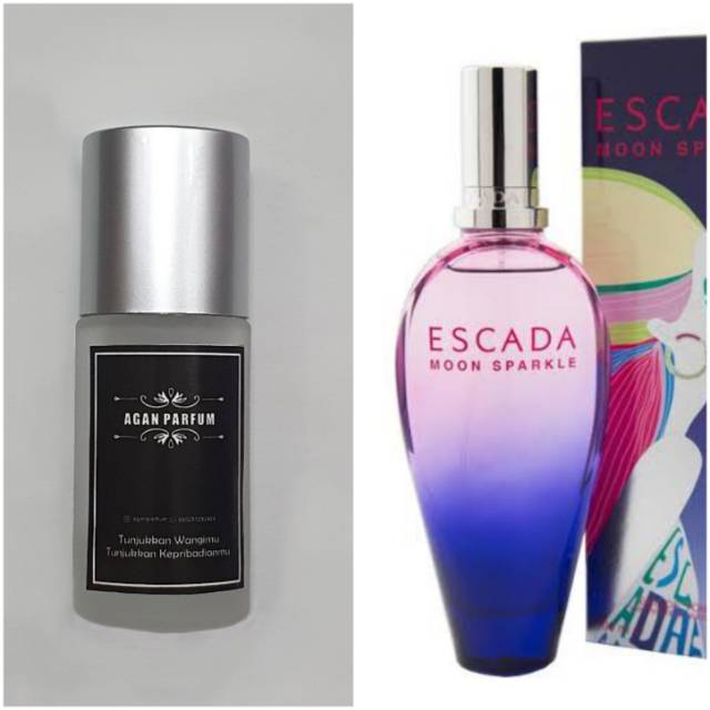 Jual ESCADA MOON SPARKLE By AGAN PARFUM | Shopee Indonesia
