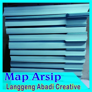 Jual MAP DOKUMEN MAP ARSIP MAP FOLDER MURAH Peralatan kearsipan | Shopee Indonesia