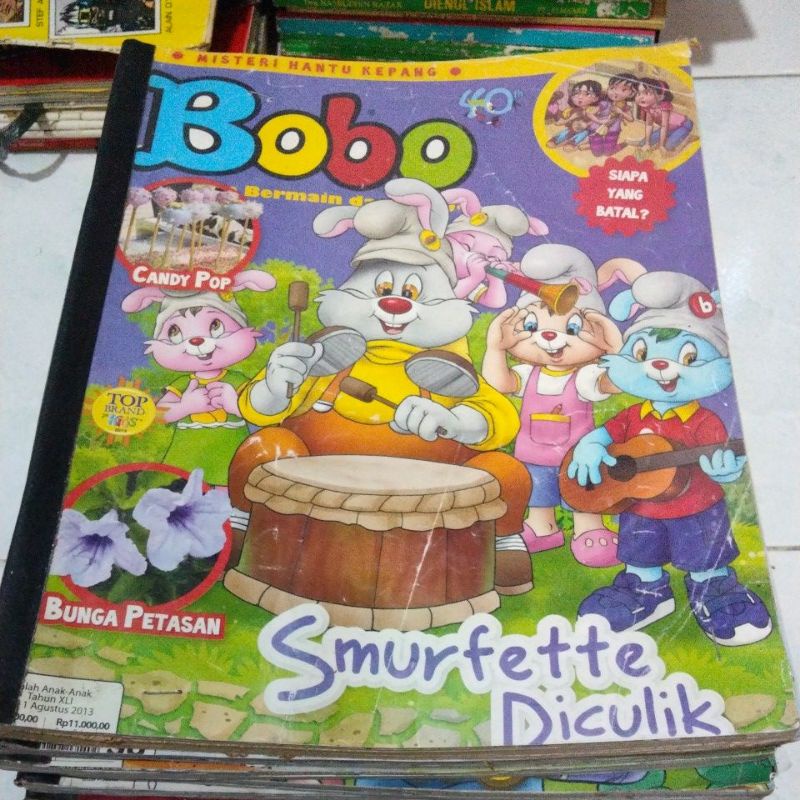 Jual Majalah Bobo Bandel Bekas | Shopee Indonesia