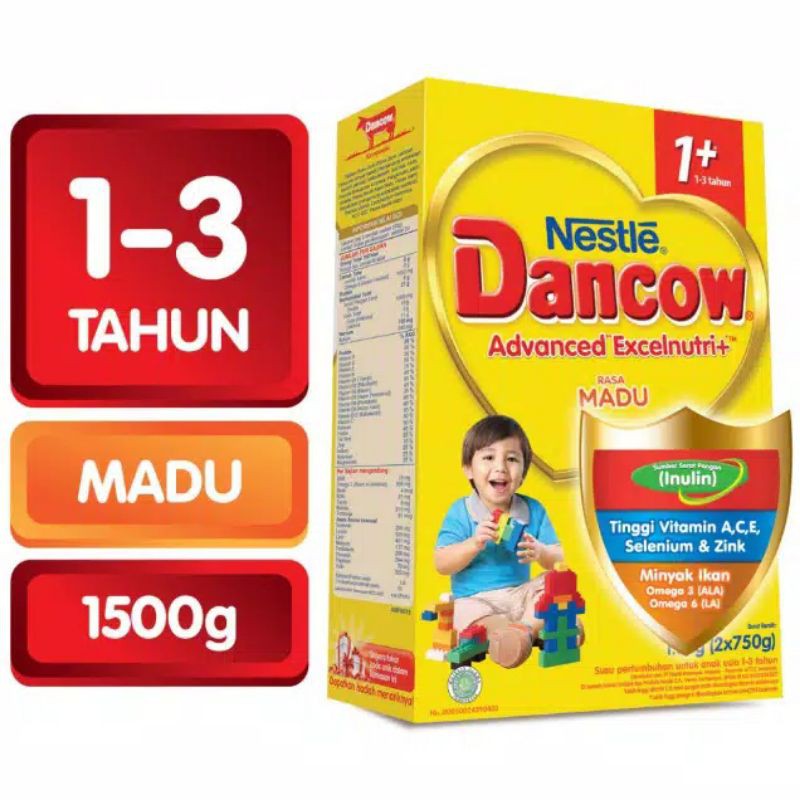 Jual NESTLE DANCOW 1500 GR | Shopee Indonesia