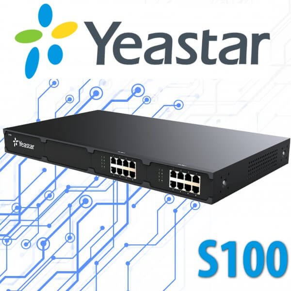 Jual IP PBX Yeastar S100 max 200 extension | Shopee Indonesia
