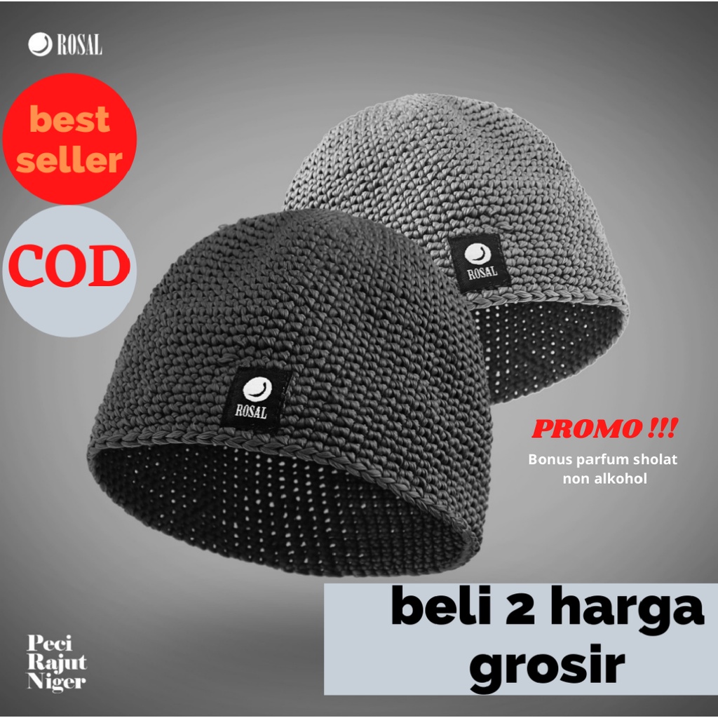 Jual PECI RAJUT TEBAL PREMIUM / RAJUT BOLD ROSAL / PECI RAJUT NIGER ROSAL / ROSALHAT PREMIUM ...