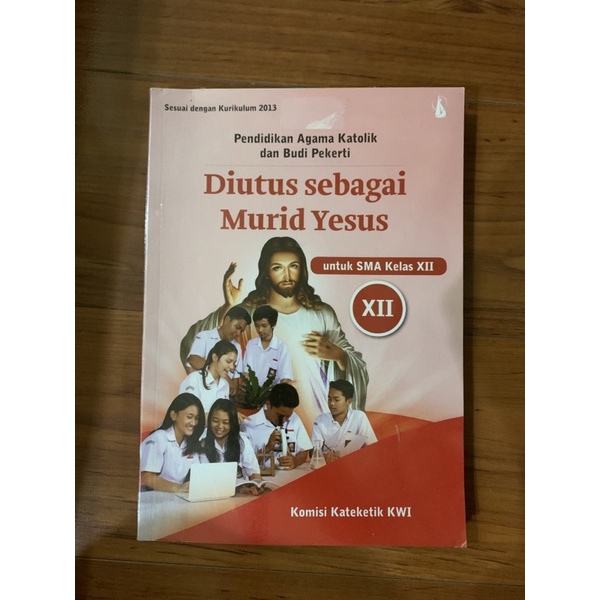 Jual BUKU AGAMA KATOLIK KELAS 12/XII KANISIUS K13 | Shopee Indonesia