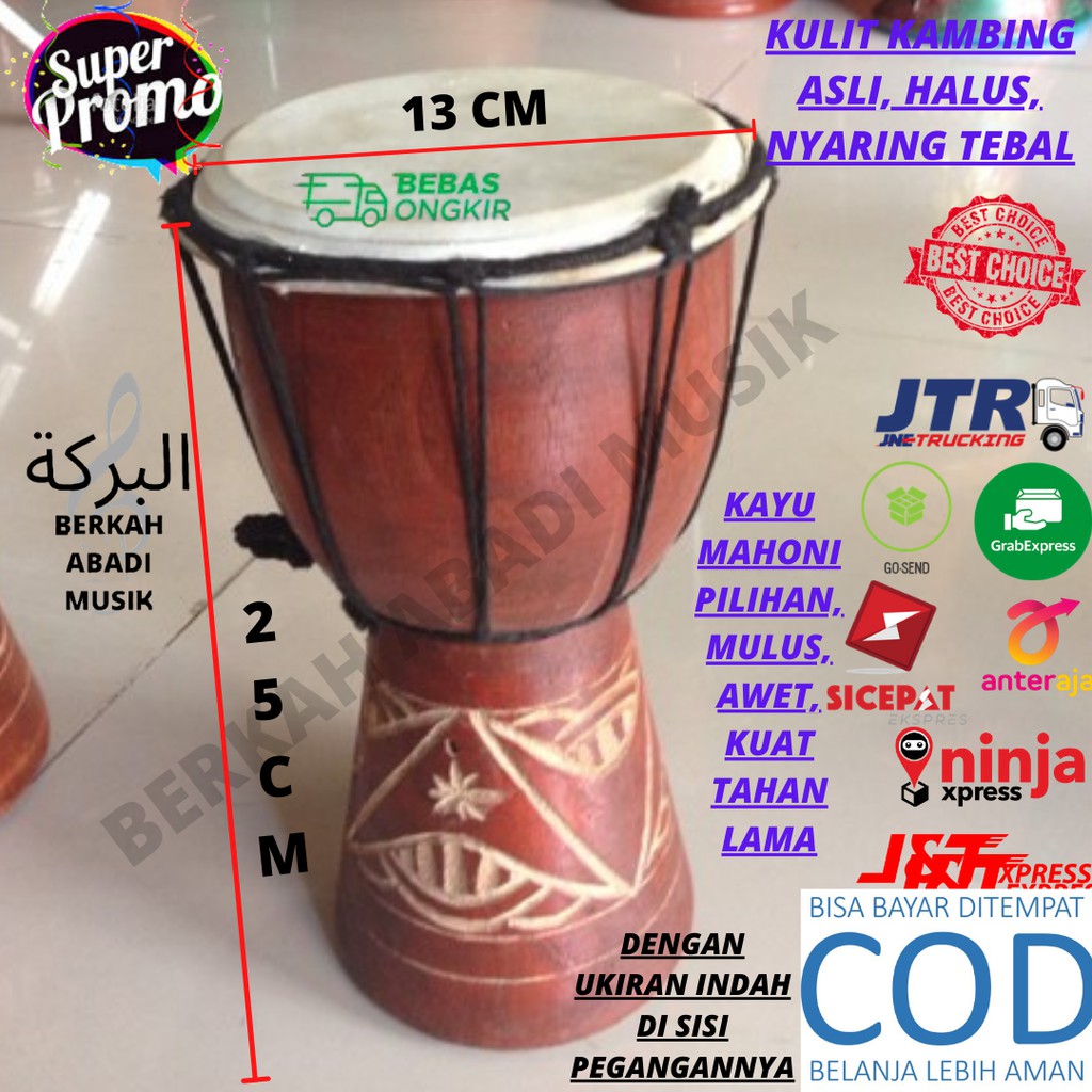 Jual JIMBE 25 CM JIMBE 25CMJIMBE MINI JIMBE KECIL JIMBE ANAK ANAK JIMBE ...