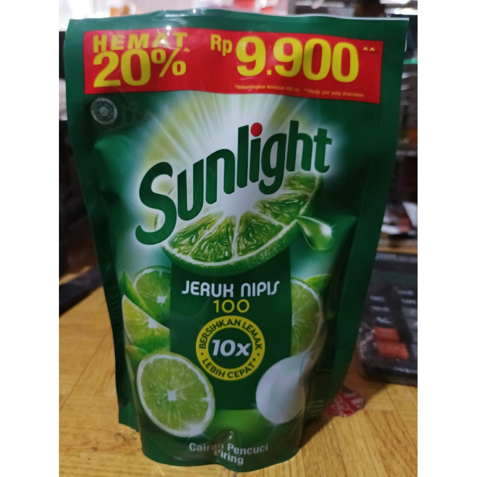 Jual Sunlight Sabun Pencuci Piring Jeruk Nipis 460 ml | Shopee Indonesia