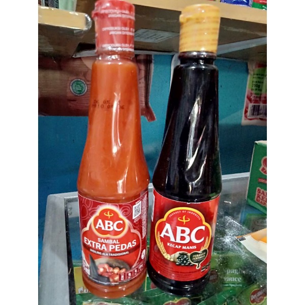 Jual ABC kecap 275ml / ABC sambal extra hot 275ml | Shopee Indonesia