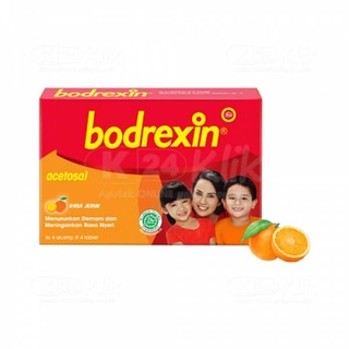 Jual BODREXIN 16 TABLET (1 Dos isi 4 Strip @4 Tablet) | Shopee Indonesia