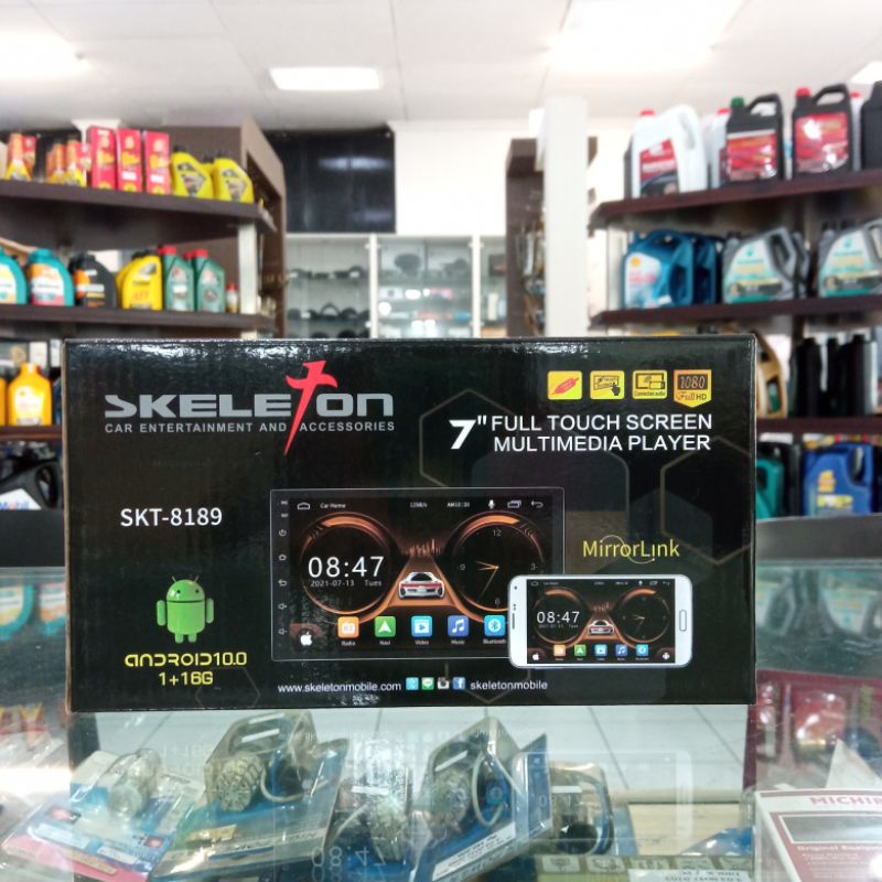 Jual Promo Head Unit Android 1/16Gb Skeleton SKT-8189 7 inch | Shopee ...