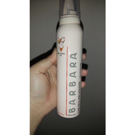 Jual RUDY HAIRSPRAY & BARBARA WALDEN HAIRSPRAY MOUSSE 180ML | Shopee ...