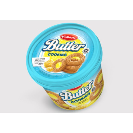 Jual KOKOLA Butter Cookies 400 g | Shopee Indonesia