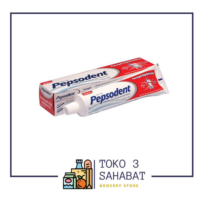 Jual Pepsodent Pasta Gigi White 75gr | Shopee Indonesia