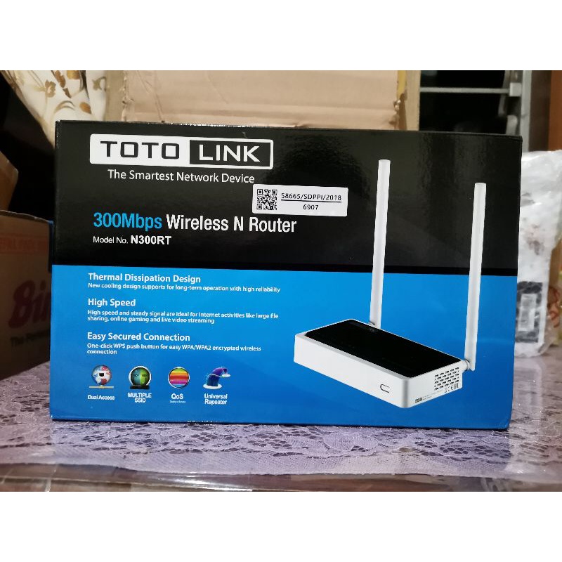 Jual Totolink N300RT 300Mbps Wireless Router | Shopee Indonesia