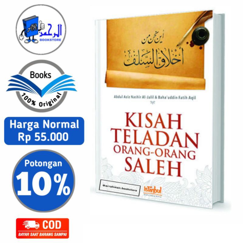 Jual BUKU KISAH TELADAN ORANG ORANG SALEH / ISTANBUL / BUKU ORIGINAL/BUKU TERBARU/BUKU ISLAMI ...