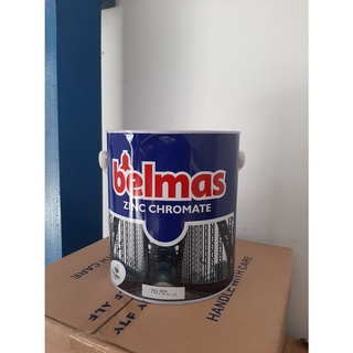 Jual Belmas Zinc Chromate Cat Besi Meni galon 5kg | Shopee Indonesia