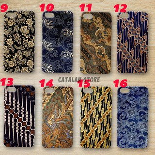 Jual Custom Case Casing HP Hardcase Anti Crack FASHION BATIK EKSKLUSIF ...