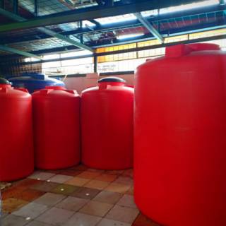 Jual Toren air 5000 liter tandon torn tangki 5000 liter bergaransi free ...
