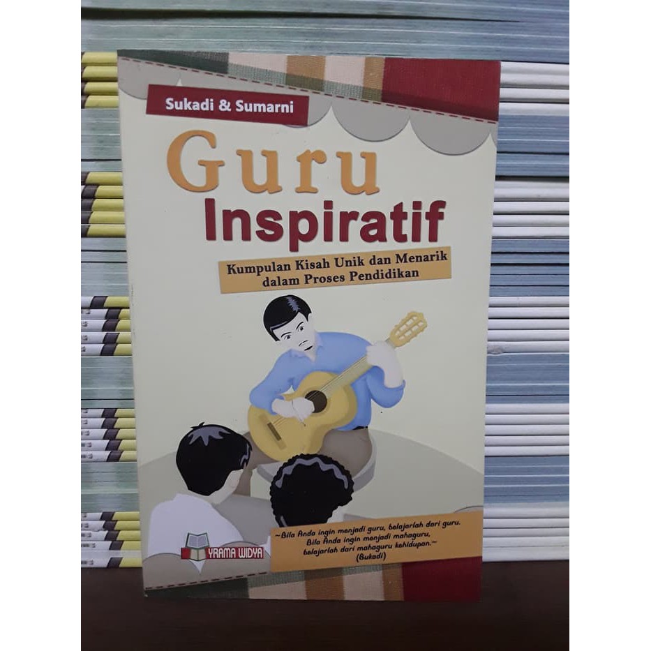 Jual Buku Motivasi - Guru Inspiratif | Shopee Indonesia