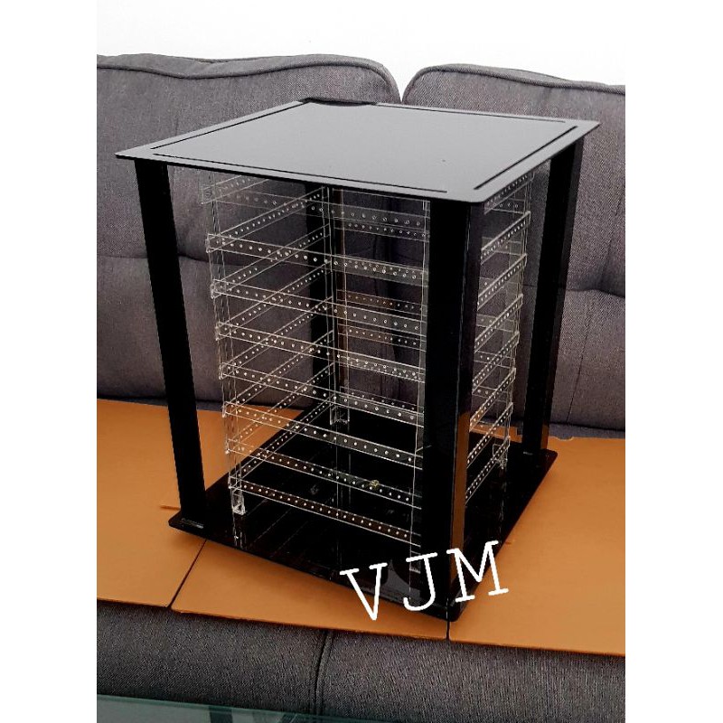 Jual Acrylic display anting/aksesoris 4sisi (besar) | Shopee Indonesia