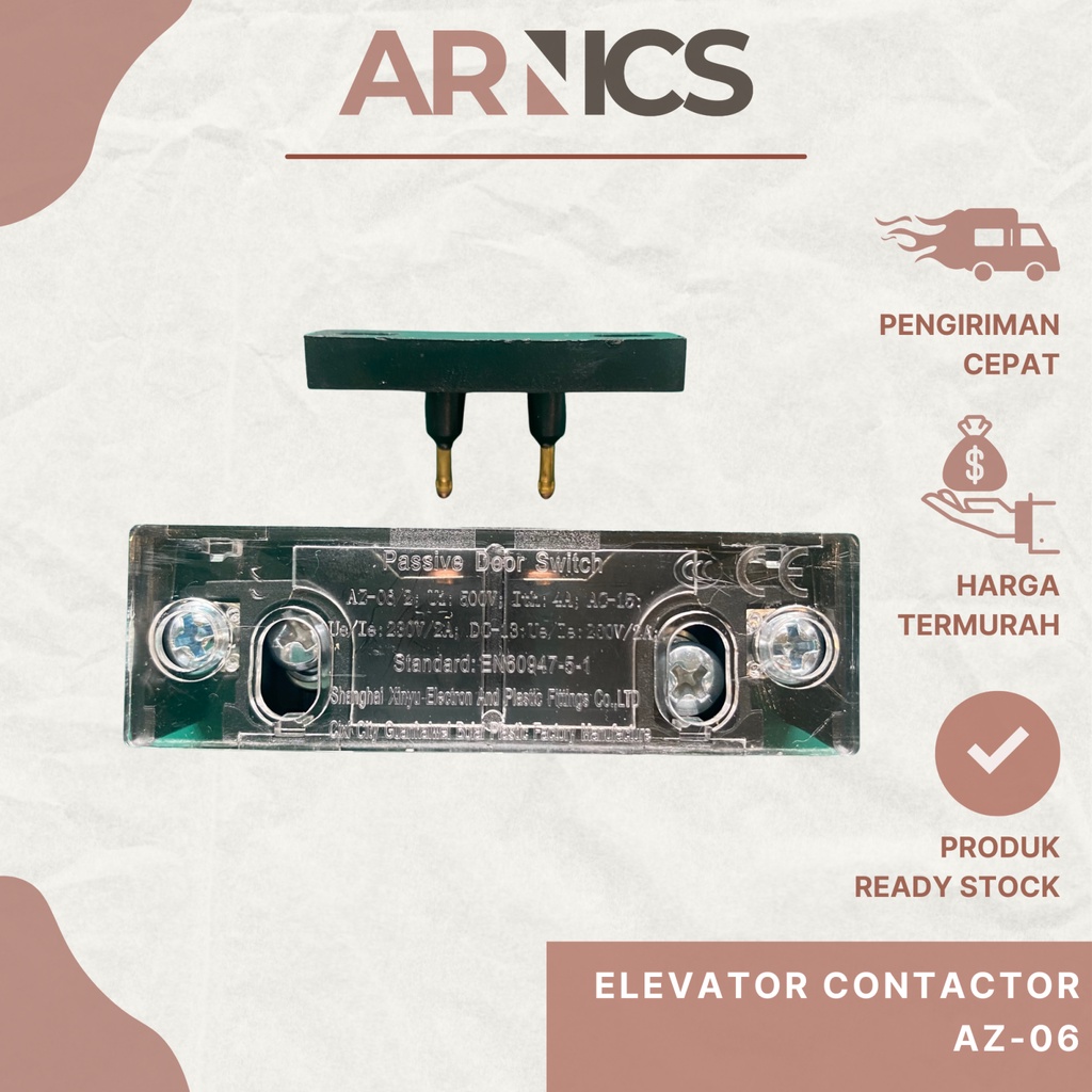 Jual Contactor AZ-06 / Elevator Contactor / Contactor Lift | Shopee Indonesia