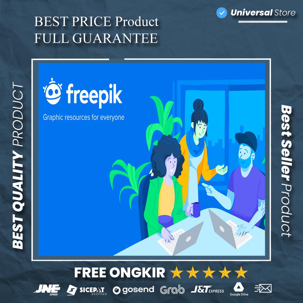 Harga Freepik Premium VIP Terbaru Sep 2024 |BigGo Indonesia