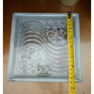 Jual GLASS BLOCK MULIA TYPE OCEAN VIEW /MULIA GLASS BLOCK 20X20 OCEAN ...