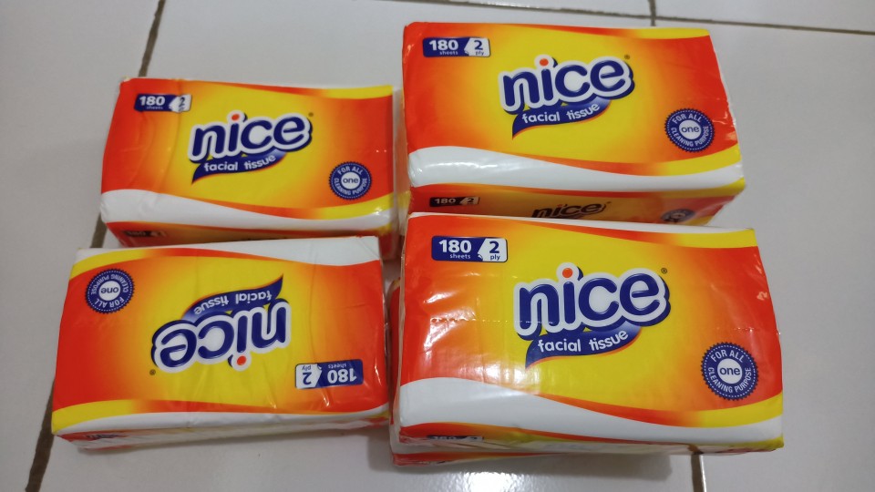 Tisu nice 180s 2ply | Shopee Indonesia