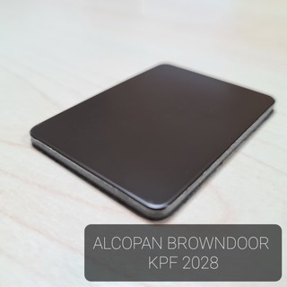 Jual ACP Alcopan Brown Door PE Indoor 3mm Aluminium Composite Panel ...