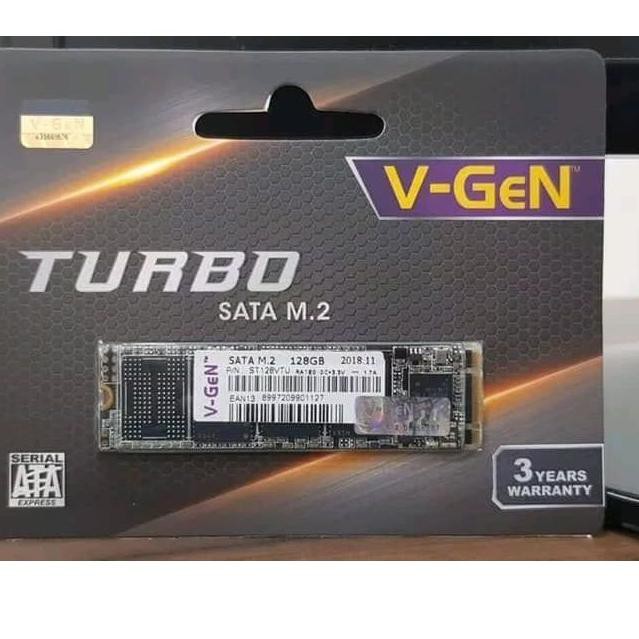 Jual Harga Bersahabat-043 SSD V-Gen Turbo V-Nand M.2 2280 128GB - Vgen ...