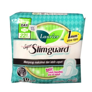 Jual Laurier Softex 10pcs Super Slim Pembalut Wanita Tipis Dengan ...