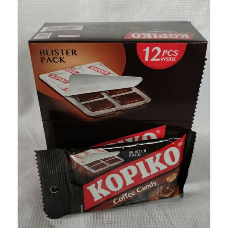 Jual Kopiko Classic Blister (kemasan box isi 12 pcs@24 gr) Indonesia ...