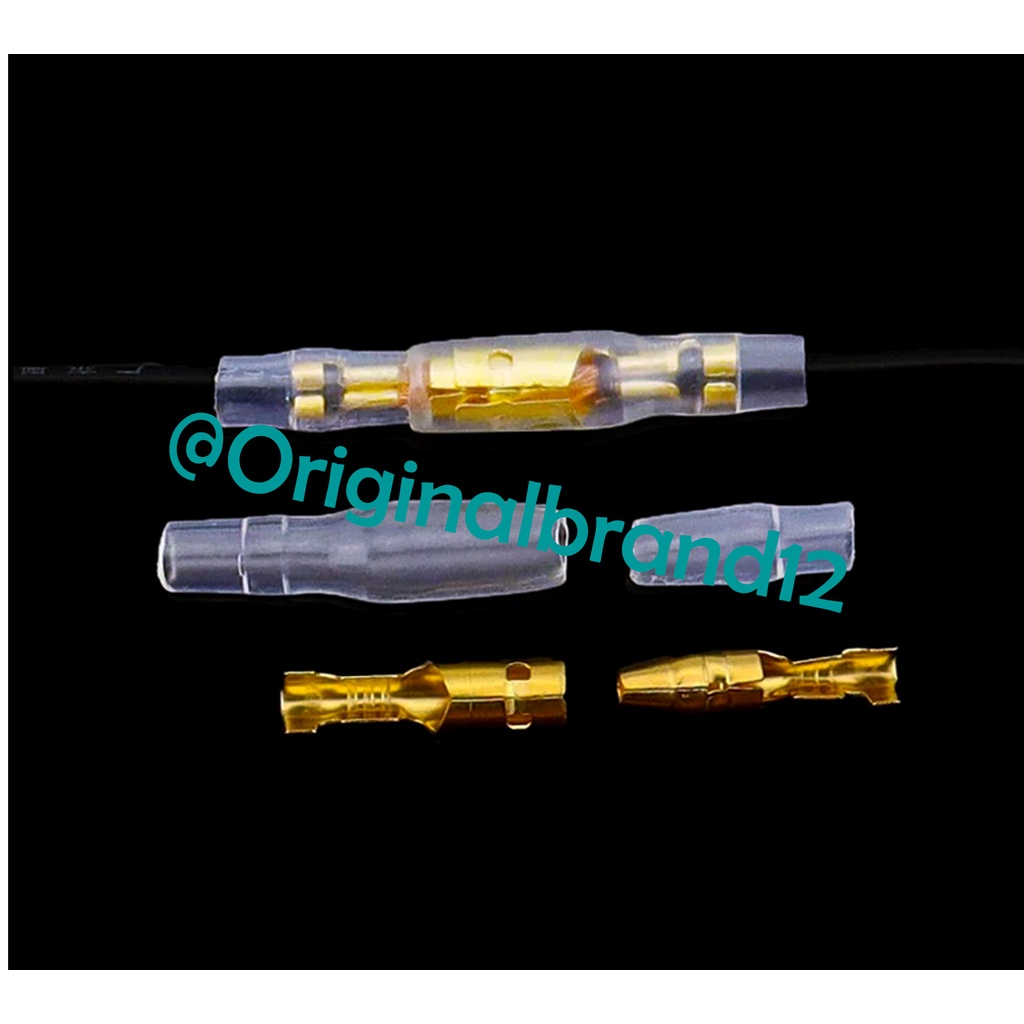 Jual Skun Bulat Male Female + Karet Pasang - Skun Bulat - Skun Motor 1 ...