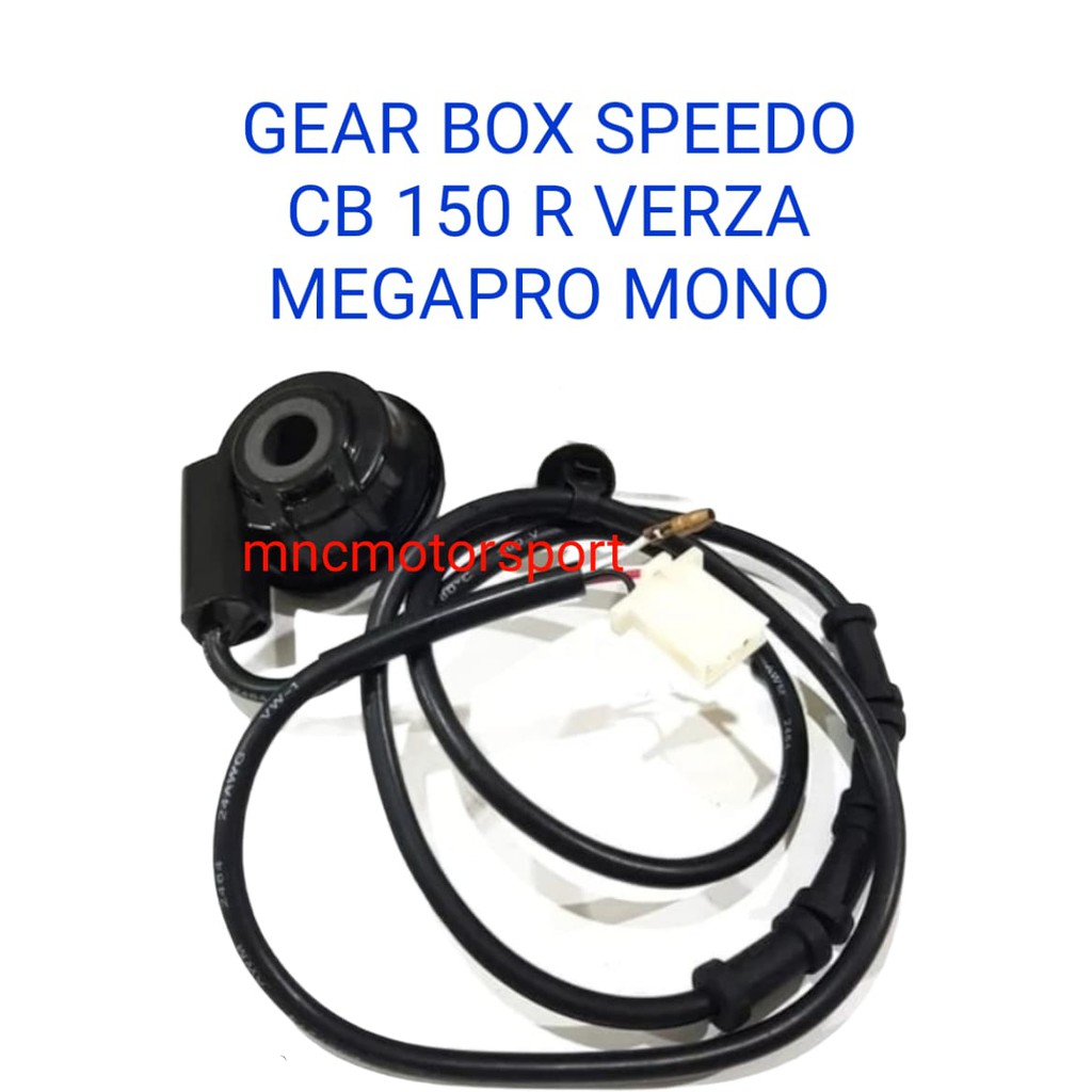 Jual GEAR GIR BOK BOX SPEEDOMETER SPEEDO CB 150 R VERZA MEGAPRO MONO ...