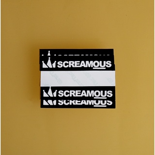 Jual STIKER GRAFTAC - SCREAMOUS LOGO, STIKER AESTHETIC LAPTOP ...
