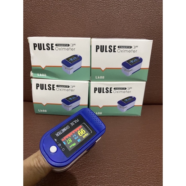 Jual PULSE OXIMETER PULSE OXYMETER ALAT PENGUKUR KADAR OXIGEN DALAM ...