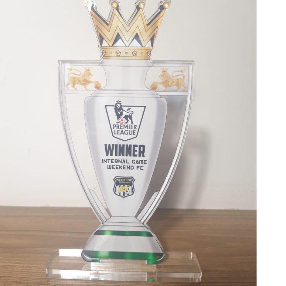 Plakat Akrilik Custom /Piala Penghargaan / Thropy / Piala kejuaraan ...